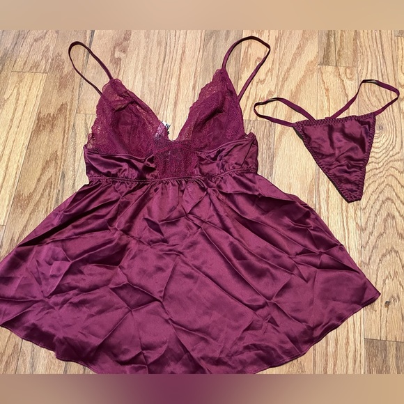 Victoria's Secret | Intimates & Sleepwear | Victorias Secret Babydoll ...
